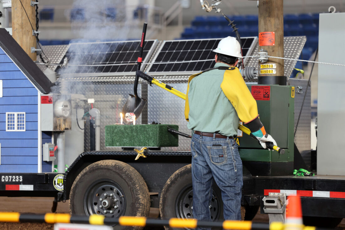 PPPL Electric Utilities brings its Live Line Electrical Safety ...